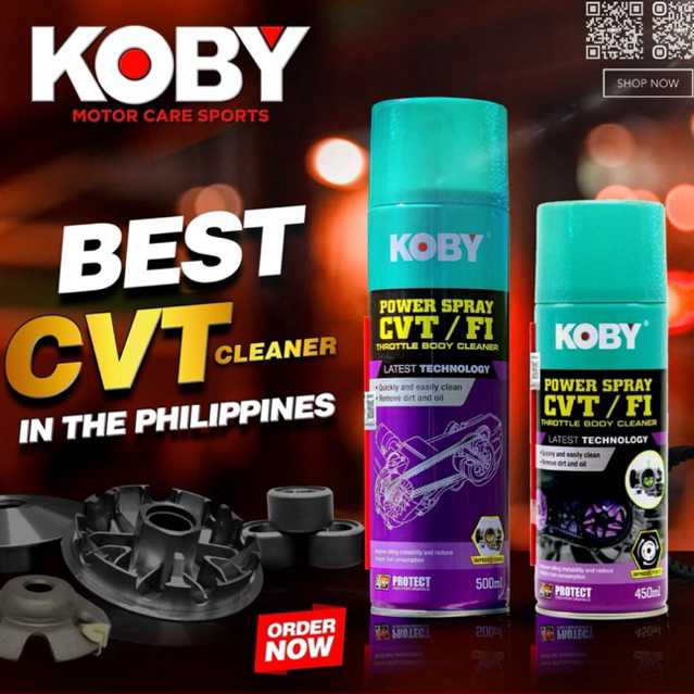 Motorcycle Automotive Accessories Original Koby Power Spray Cvt Fi ...
