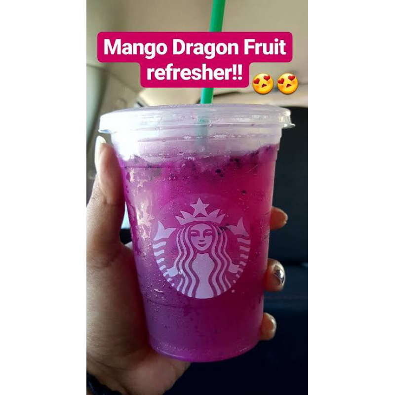 Starbucks Mango Dragonfruit Beverage Base 1L | Shopee Philippines