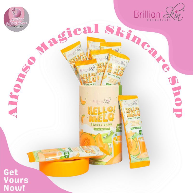 HELLO MELO BEAUTY DRINK BY BRILLIANT SKIN ESSENTIALS | 50,000mg ...