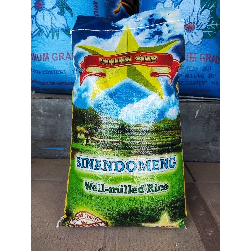 Golden Star Rice 10kg | Shopee Philippines
