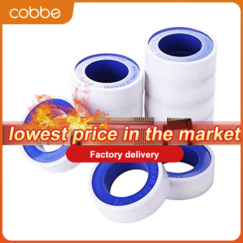 TEFLON TAPE Pipe Thread Seal Tape for Plumbers Sealant Tape for Leak ...