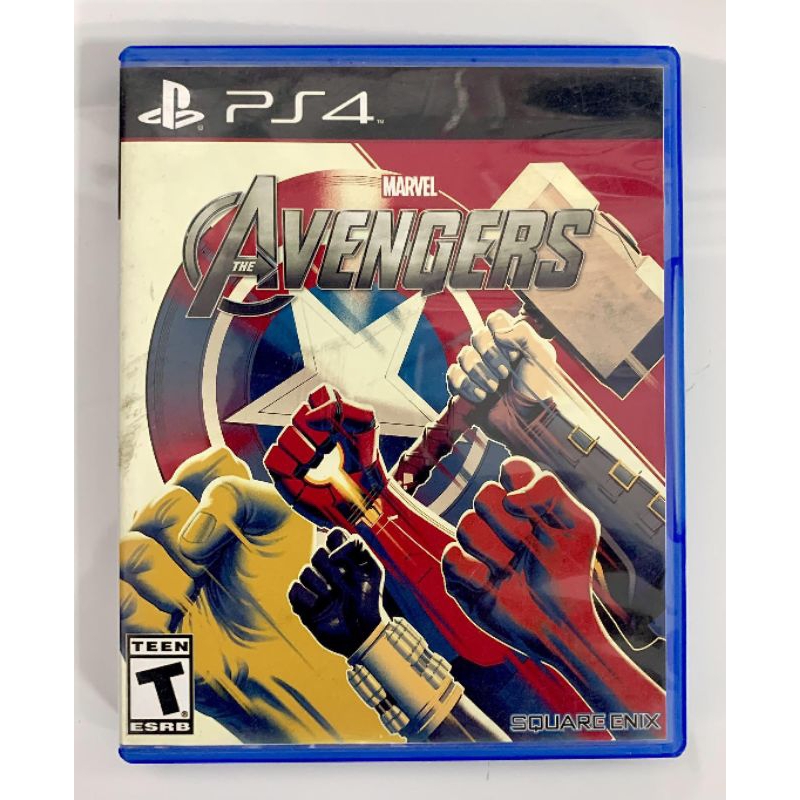 PS4 Game - Marvel Avengers with custom cover (R All) | Shopee Philippines