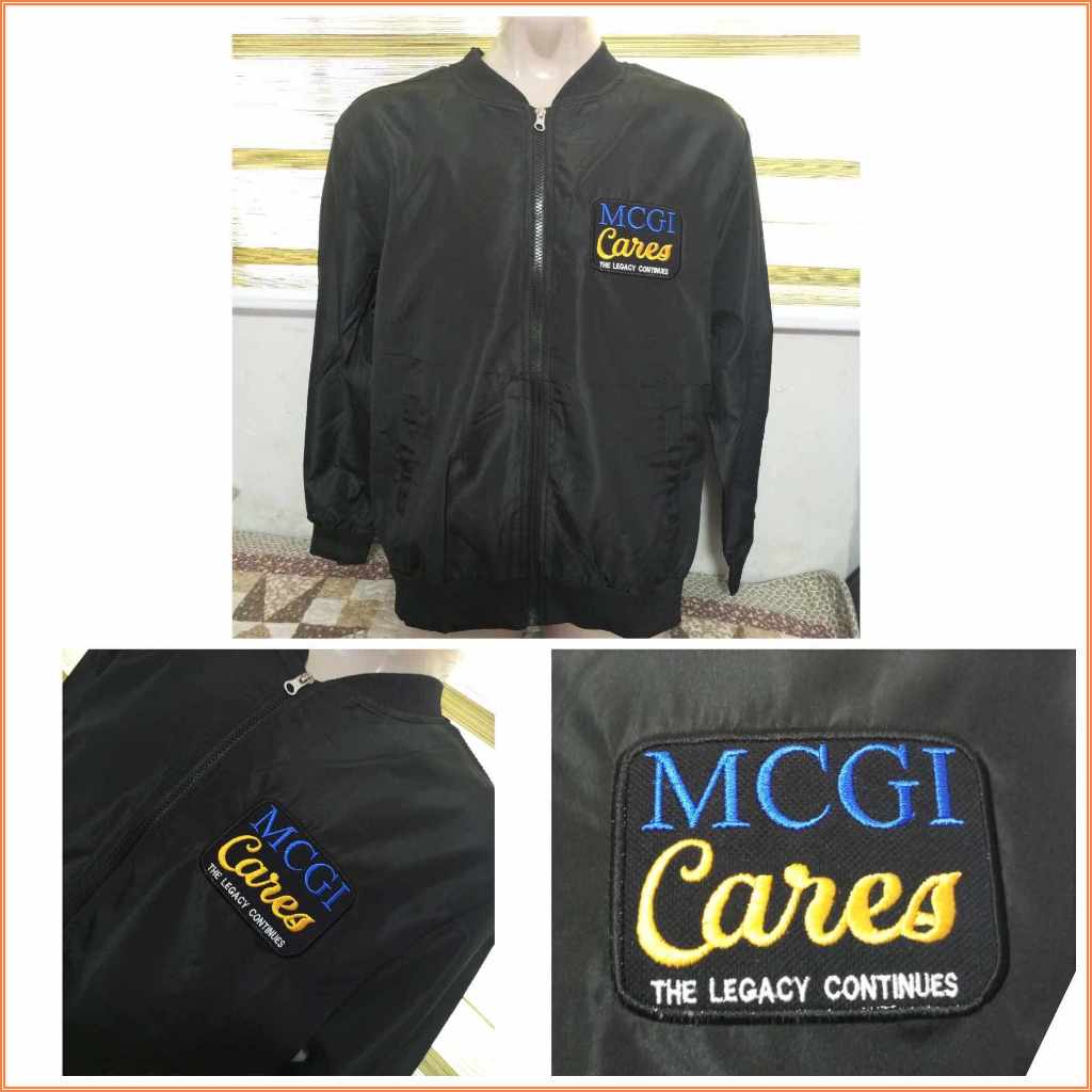 MCGI Cares The Legacy Continues Ang Dating Daan Embroidered Jacket Uni ...