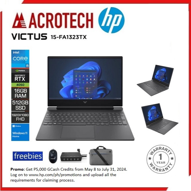 HP Victus 15-fa1323TX Gaming Laptop | Shopee Philippines