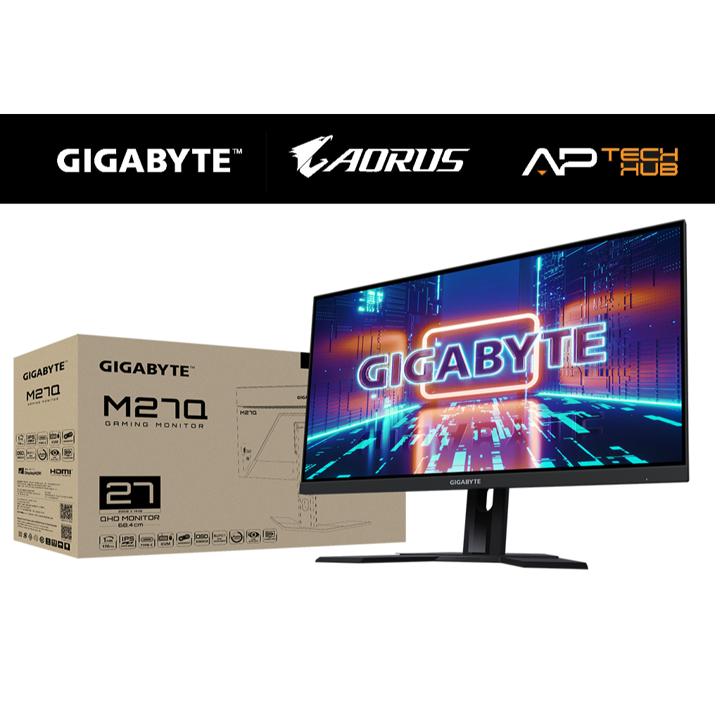 Gigabyte M27Q Gaming Monitor | Shopee Philippines