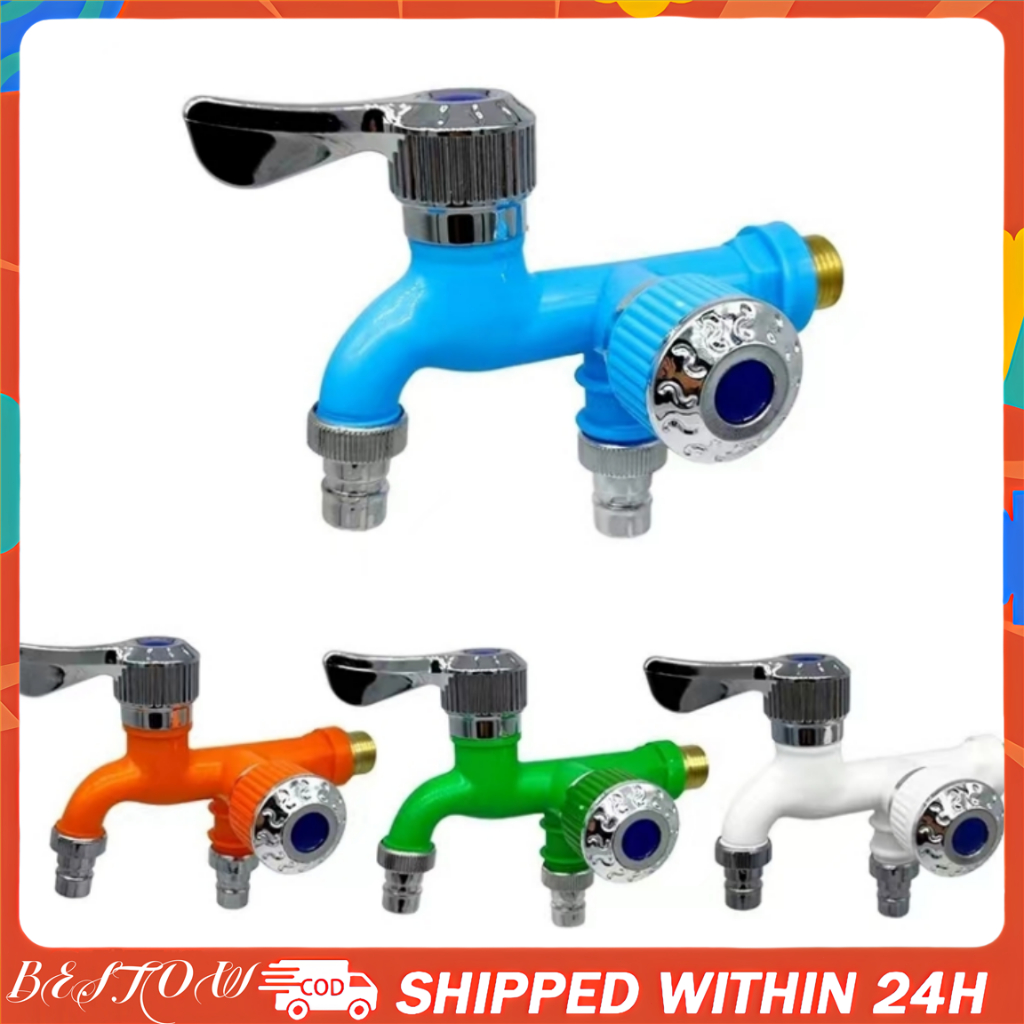 Two Way Faucet 304 Stainless Steel Dual Function Tap Faucet Bathroom ...