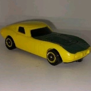 2018 Tomica Tomy Mcdonald's Happy Meal Collectible Plastic Yellow ...