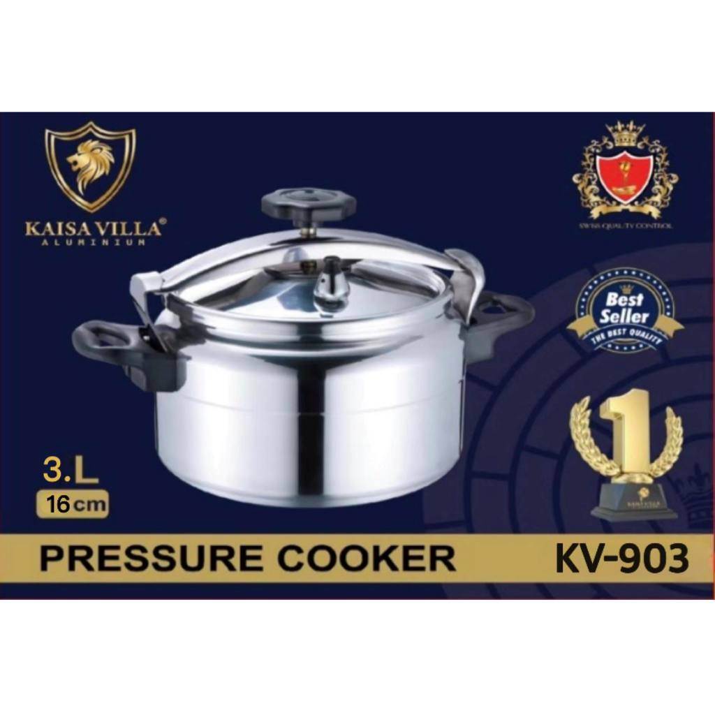 Kaisa Villa 3L pressure cooker aluminum 3L capacity pressure cooker ...