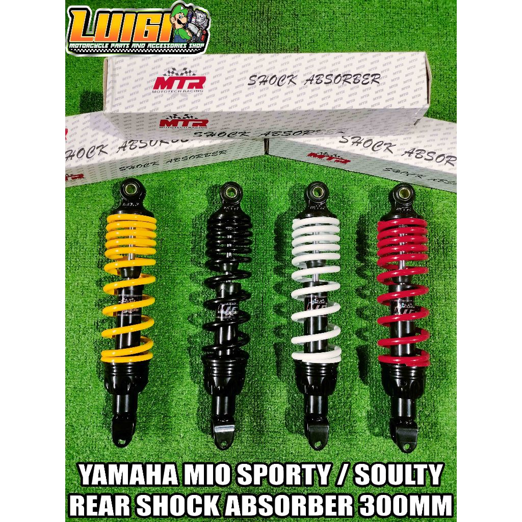 MTR YAMAHA MIO SPORTY / SOULTY / SOUL 115 / FINO REAR SHOCK ABSORBER ...