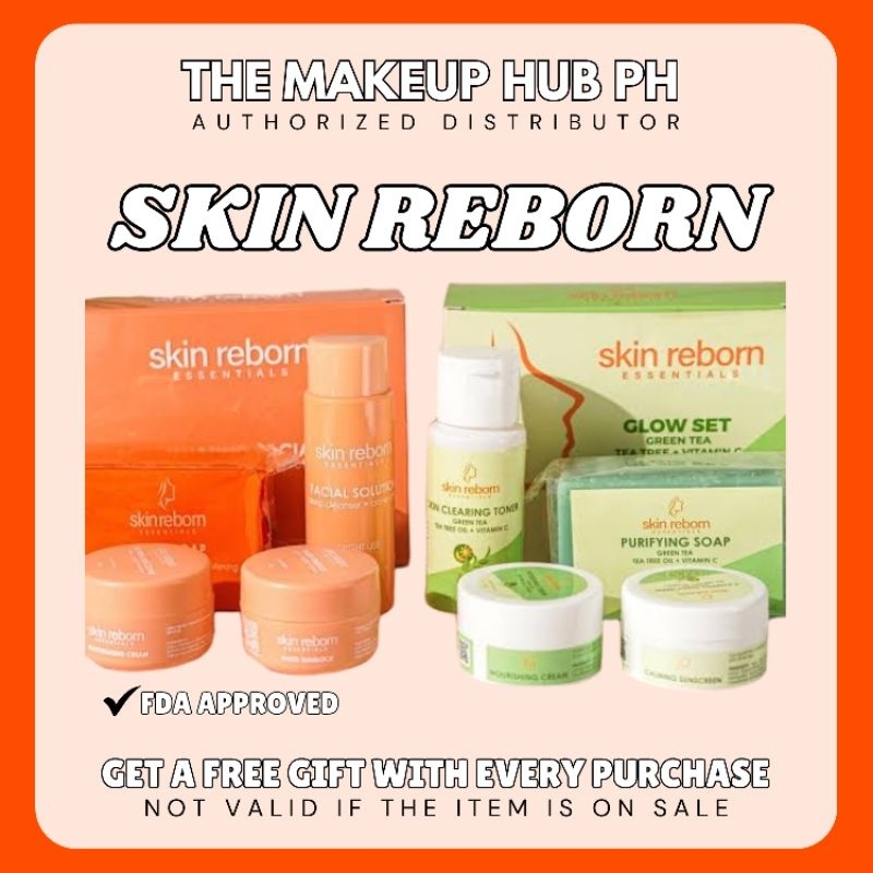 Skin Reborn Rejuvenating Set And Maintenance Set | Shopee Philippines