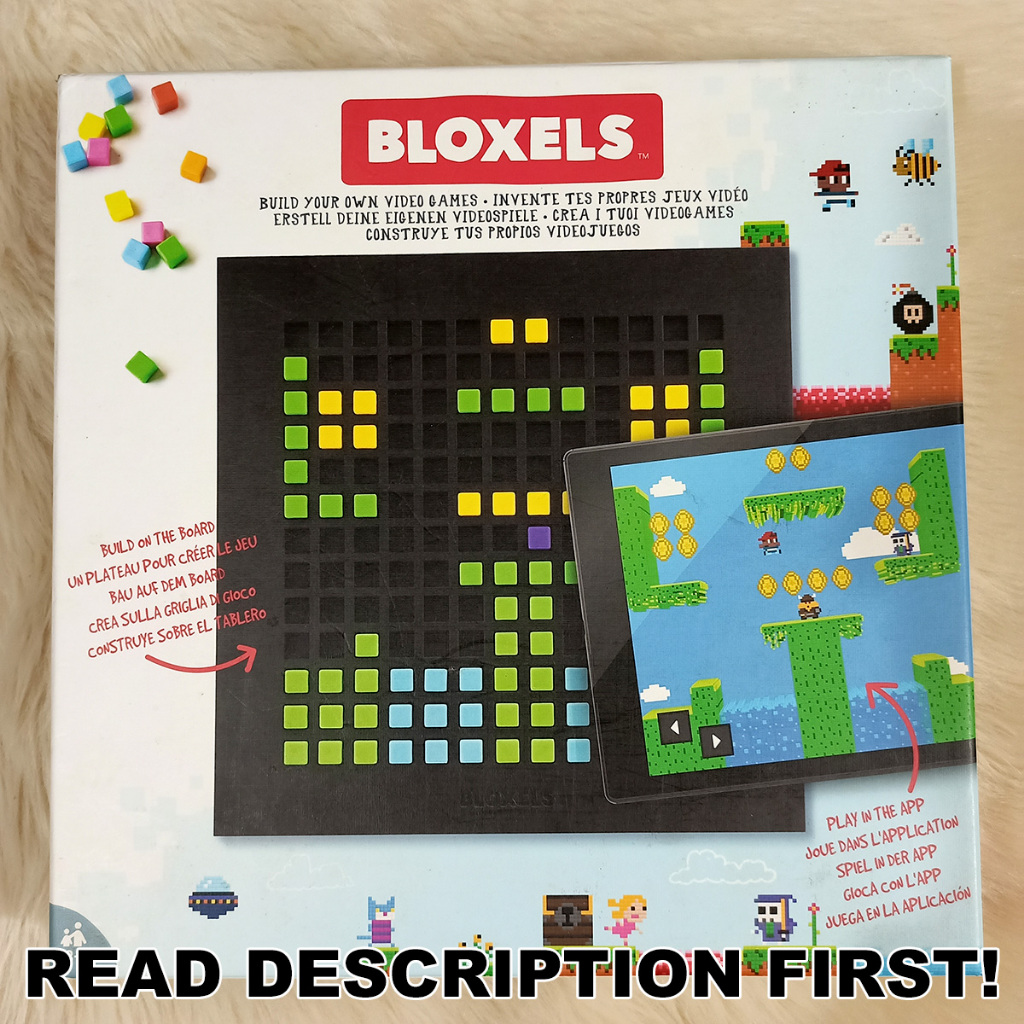 Mattel Bloxels Build Your Own Video Game | Shopee Philippines