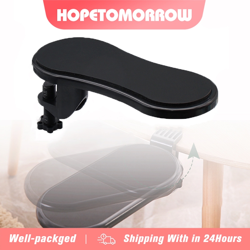Arm Rest Support for Desk, Rotating Adjustable Computer Desk Armrest ...