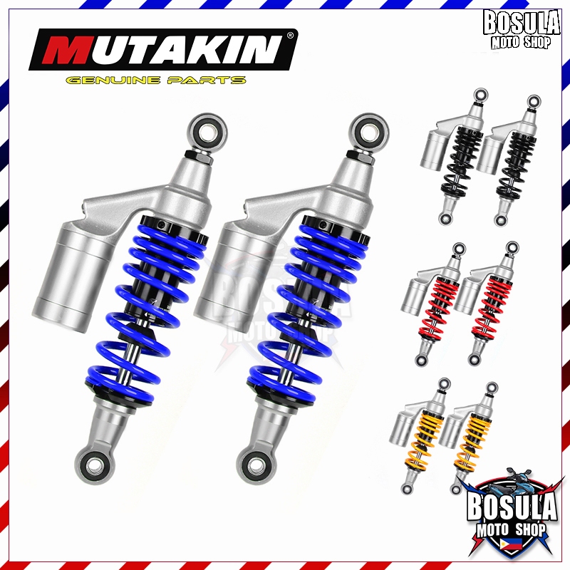MUTAKIN Rea Shock Wave125 XRM100 TMX RS150 Rear Shock Absorber With Air ...
