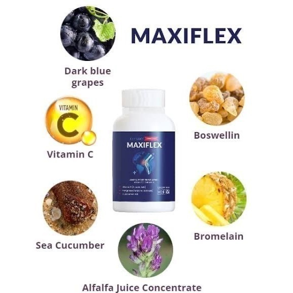 Maxiflex - Enhanced Joint Support Formula | Shopee Philippines