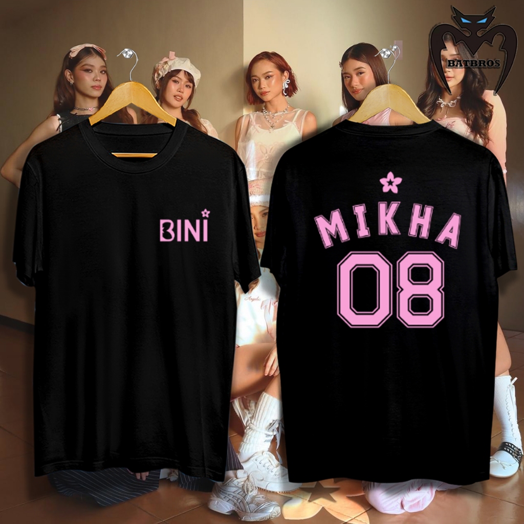 BINI COLLECTION 2 JERSEY SHIRT - AIAH COLET GWEN JHOANNA MALOI MIKHA SHEENA STACEY | Shopee ...