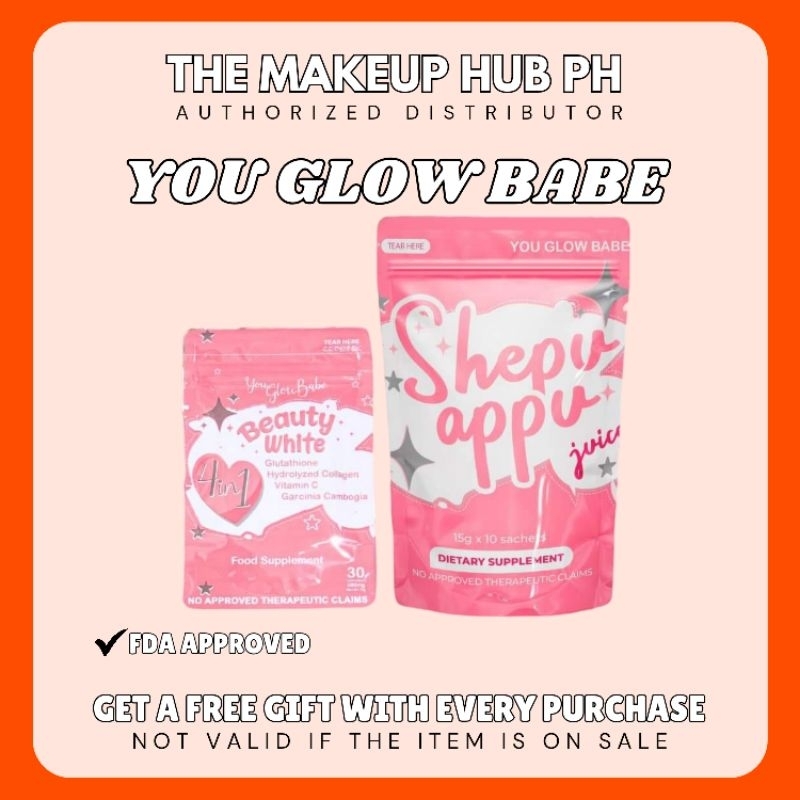 You Glow Babe Beauty White Glutathione SHeppu appu Juice Boobie Bum ...