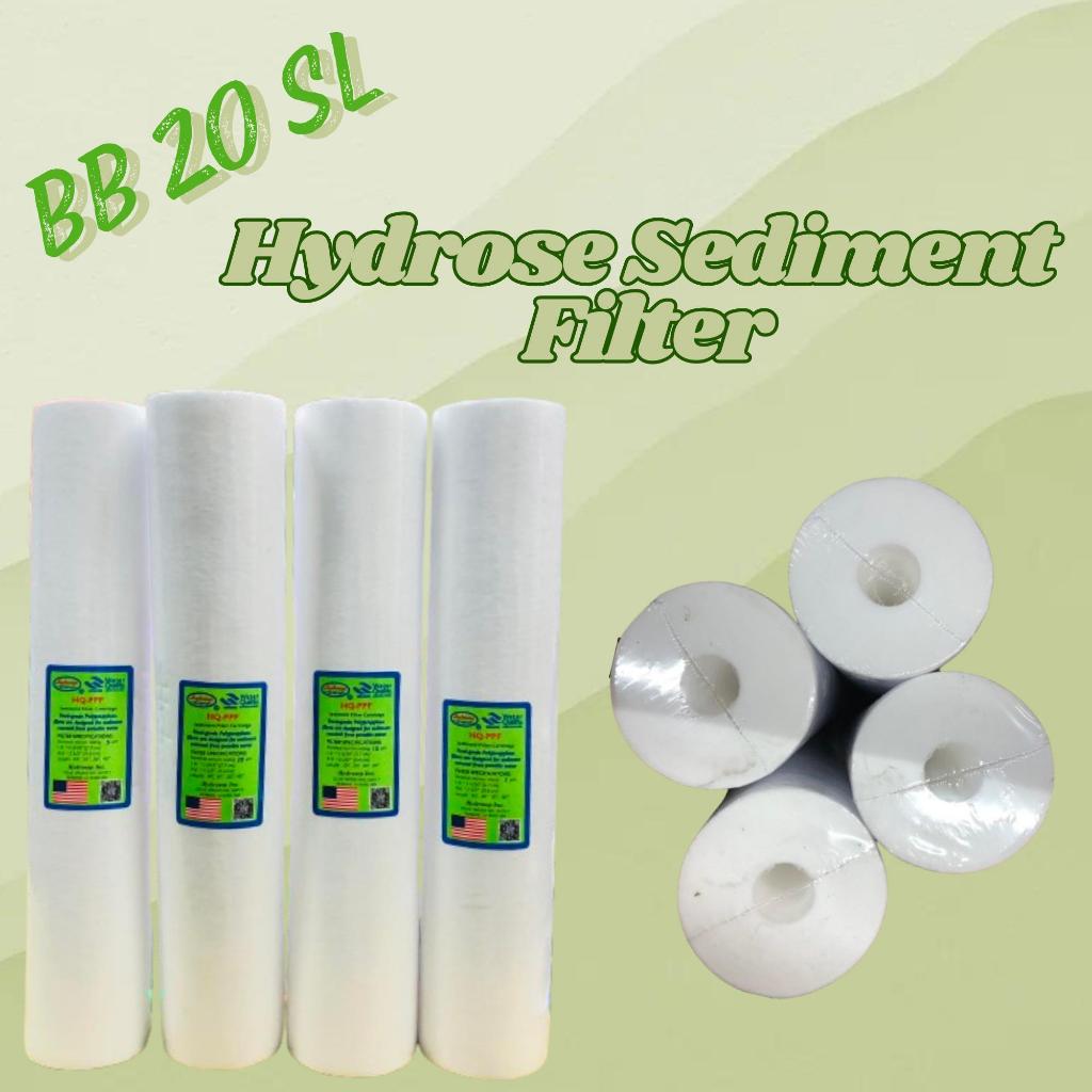 20SL BB sediment filter hydrosep water sediment filter | Shopee Philippines