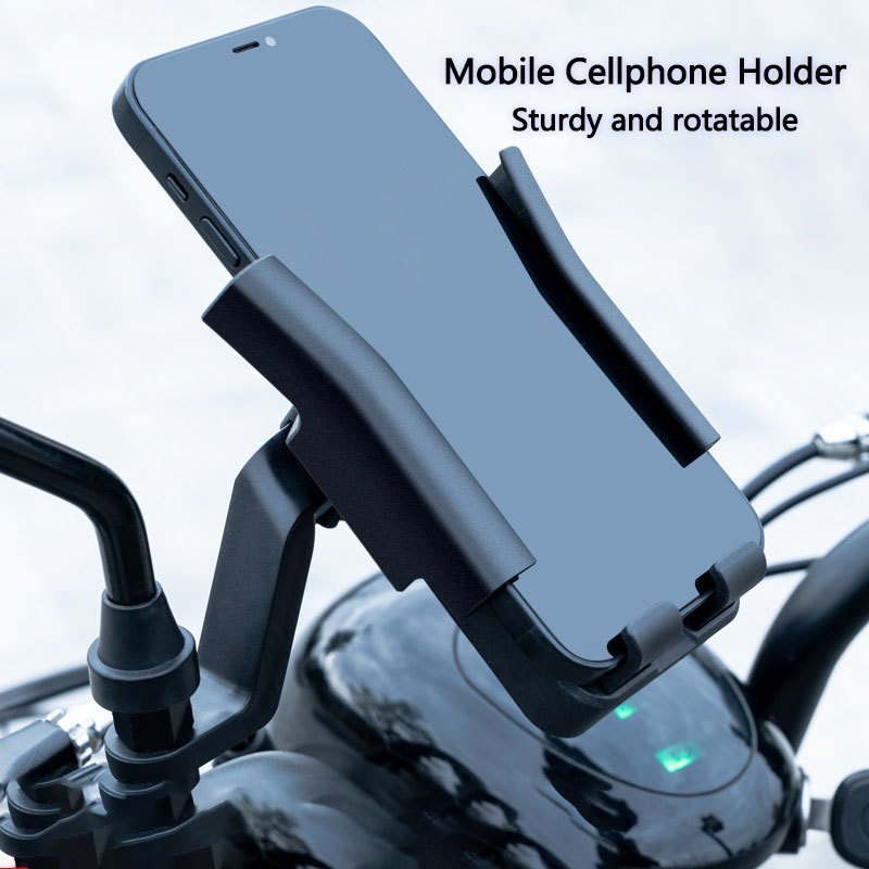 KIVIN Aluminum Alloy Metal Holder Motorcycle C-2 Mobile Cellphone ...