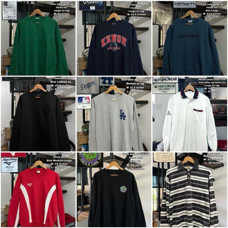 (𝐍𝐄𝐖 𝐀𝐑𝐑𝐈𝐕𝐀𝐋 𝐉𝐔𝐍𝐄 𝟏𝟏) MEN’S Branded U.S. Ukay Jackets/Sweaters ...