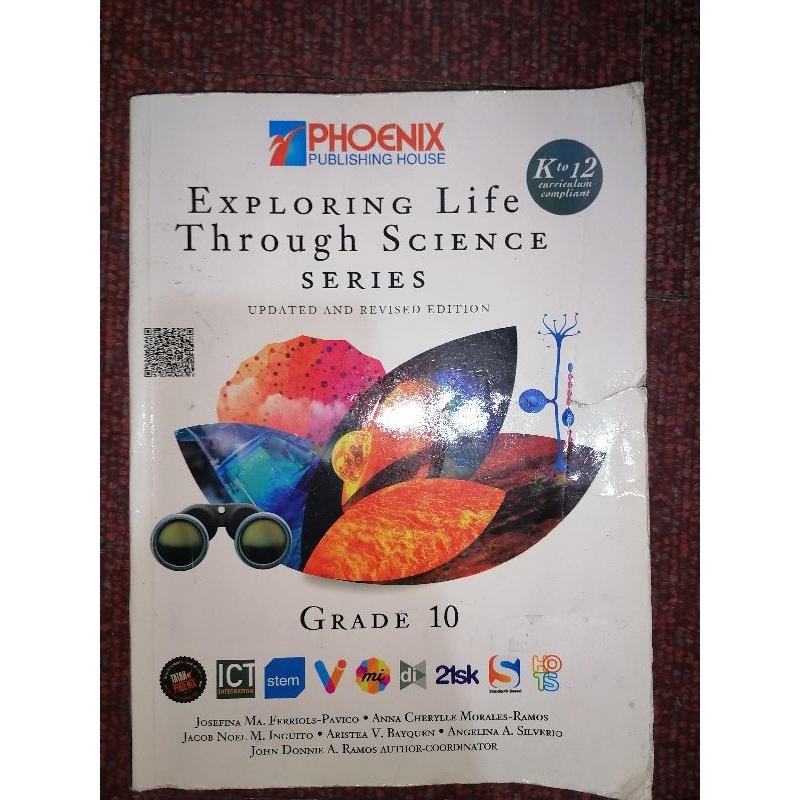 Exploring Life Through Science Series Grade 10 Updated and Revised ...