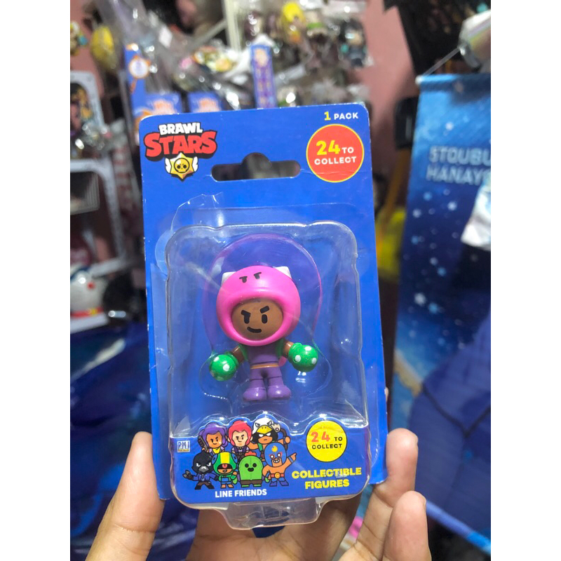 Brawl Stars Figure 1 Pack Blister Collectible Figure | Shopee Philippines