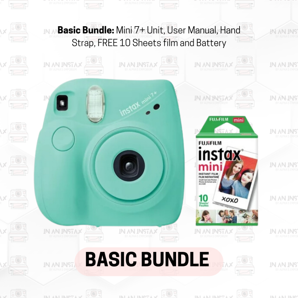 Instax Mini 7+ Bundles Cheapest Instax Unit In An Instax by Alpha ...