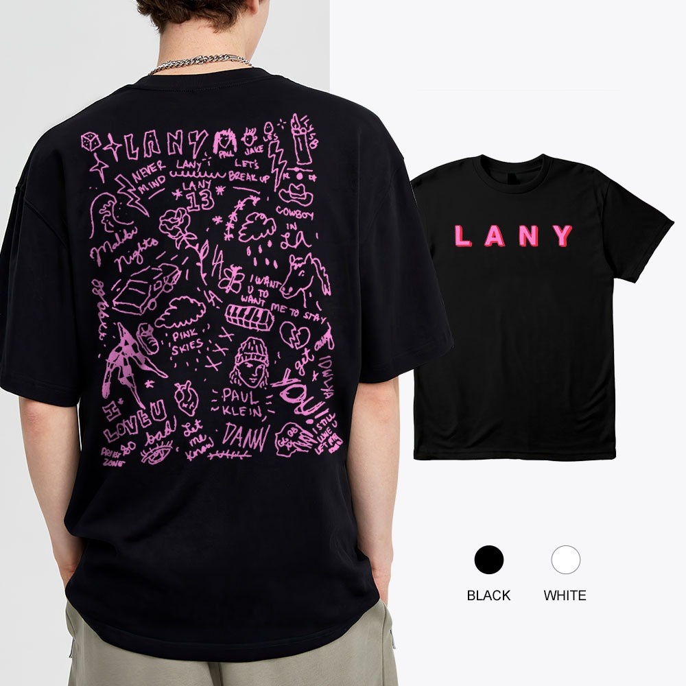 COD LANY SHIRT - DOODLE HAND DRAWN FRONT AND BACK FAN ART cotton tshirt STREETWEAR | Shopee ...