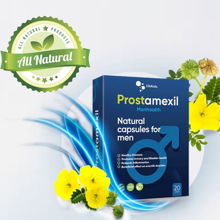 Prostamexil - Advanced Prostate Support for Men - 20 Capsules | Shopee ...