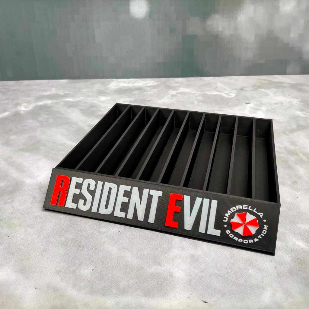 Game Holder Resident Evil Theme PS4 PS5 XboxOne DVD Display Games -3D ...