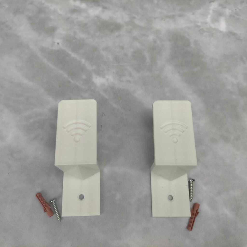 Wall Mount CLIP/BRACKET WIFI Modem Routers in PAIR 3CM or 4CM Clearance ...