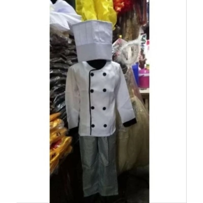 Chef costume for kids only | Shopee Philippines