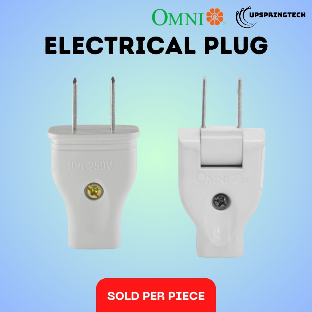 OMNI Swing type Plug & Regular type Plug WSP-003 / WRP-002 | Shopee ...