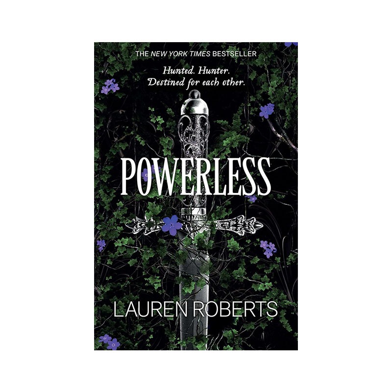 Powerless by Lauren Roberts (The Powerless Trilogy) Paperback English ...