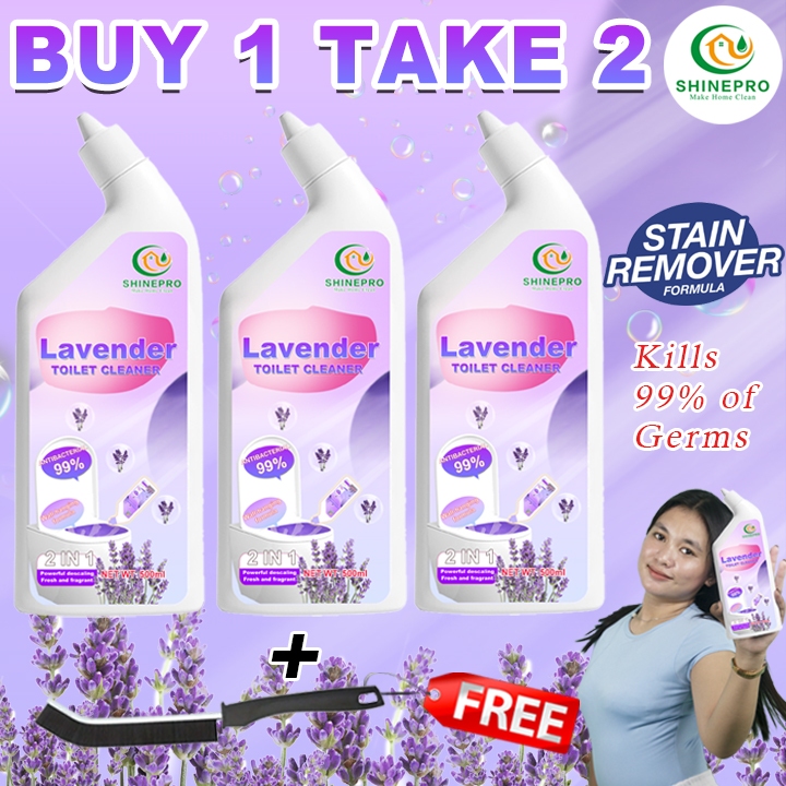 Shinepro Buy 1 Take 2 lavender 500 Gram Cleaning Urine, Scale, Rust ...