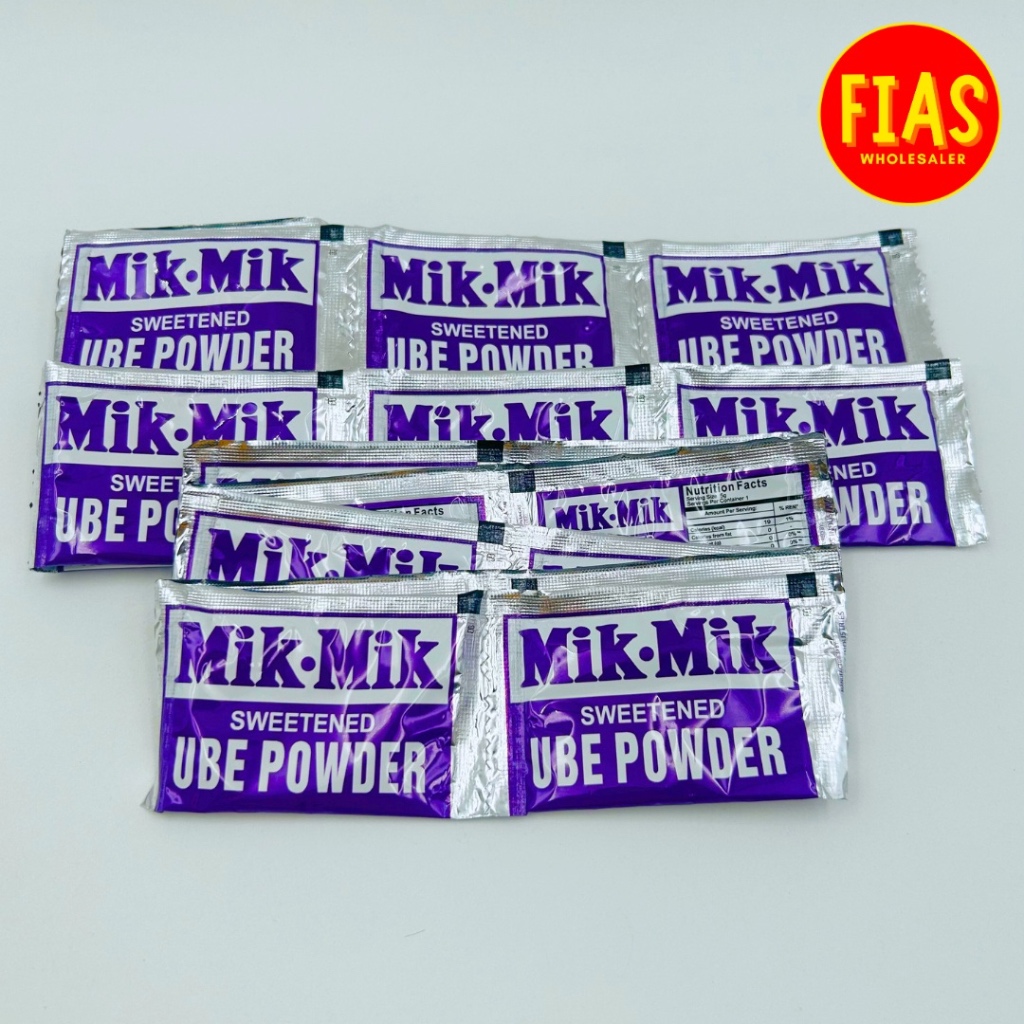20 pack Mik Mik Sweetened Choco Powder Candy | Shopee Philippines