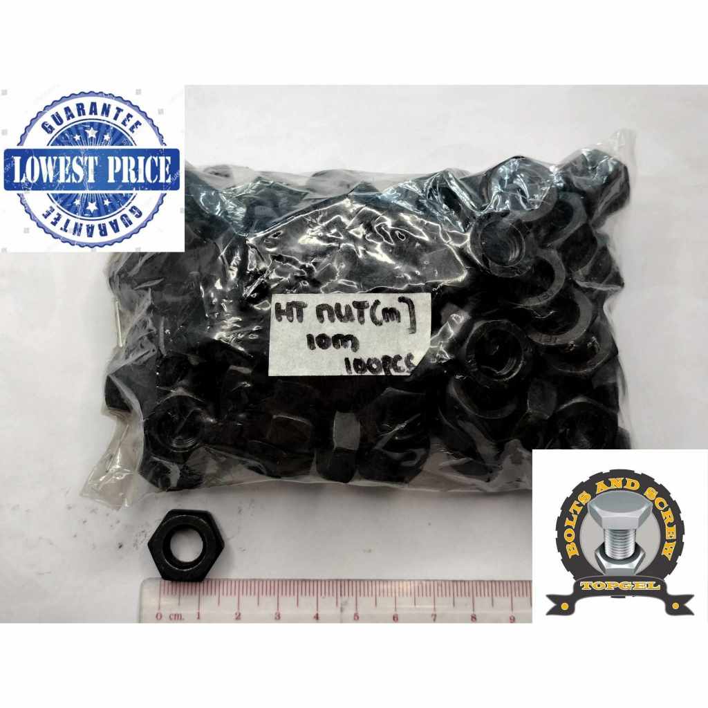 HI-TENSILE 10mm MAGASPANG PRICE PER 100 PC'S NUT ONLY | Shopee Philippines