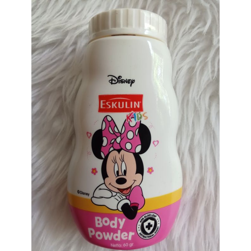 Sale eskulin body powder minnie mouse (60g) | Shopee Philippines