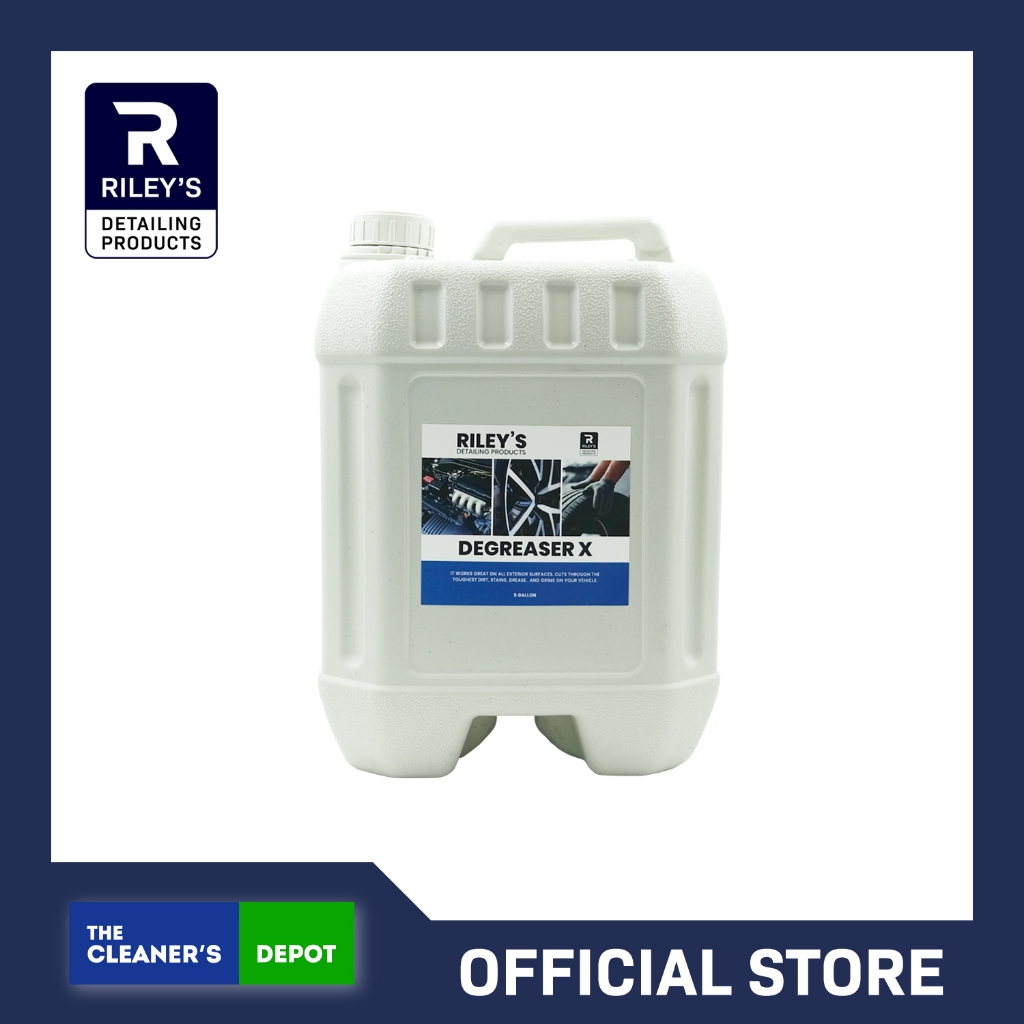 RILEY'S DEGREASER X 5 GALLON | Shopee Philippines