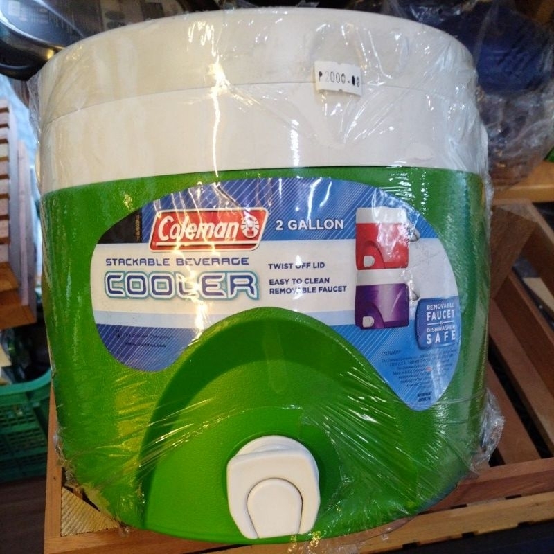 Coleman 2 Gallon Cooler | Shopee Philippines