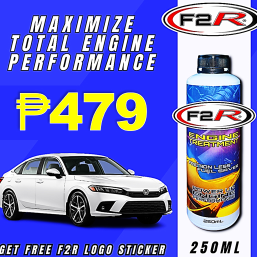 F2R RACING ADDITIVES COMPLETE ENGINE TREATMENT 60 ml and 250 ML ...