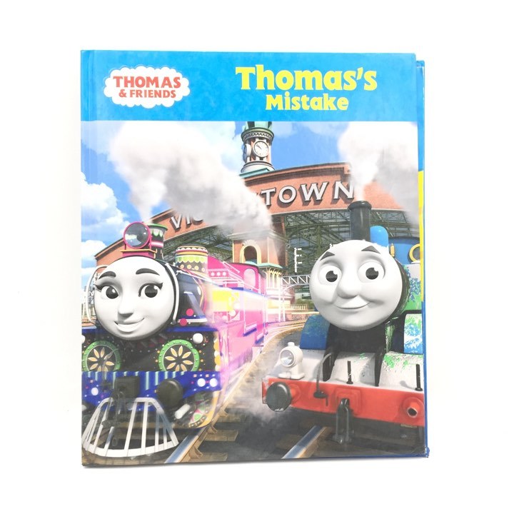 Thomas&Friends: Thomas's Mistakes Childrens Book (Hardcover) | Shopee ...