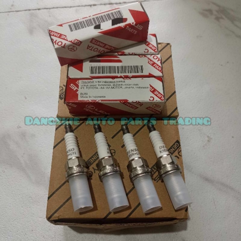 ORIGINAL SPARK PLUG FOR TOYOTA COROLLA 4AFE ENGINE SMALLBODY BIGBODY ...
