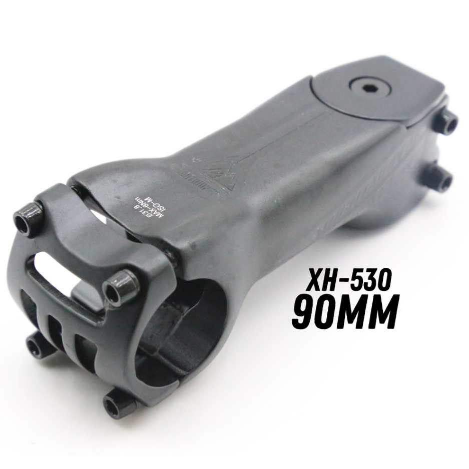 Bike Long Stem Alloy Negative 6° Stem TopCap Cover 70/80/90mm Bicycle ...