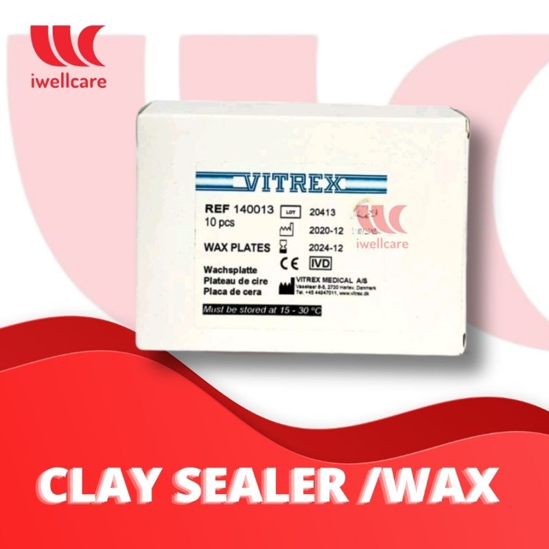 Capillary Clay Sealer / Wax | Shopee Philippines