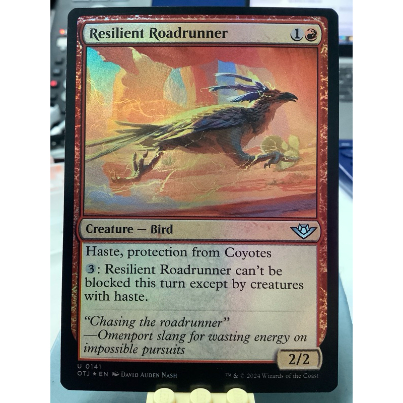MAGIC: The Gathering - Resilient Roadrunner (Outlaws of Thunder ...