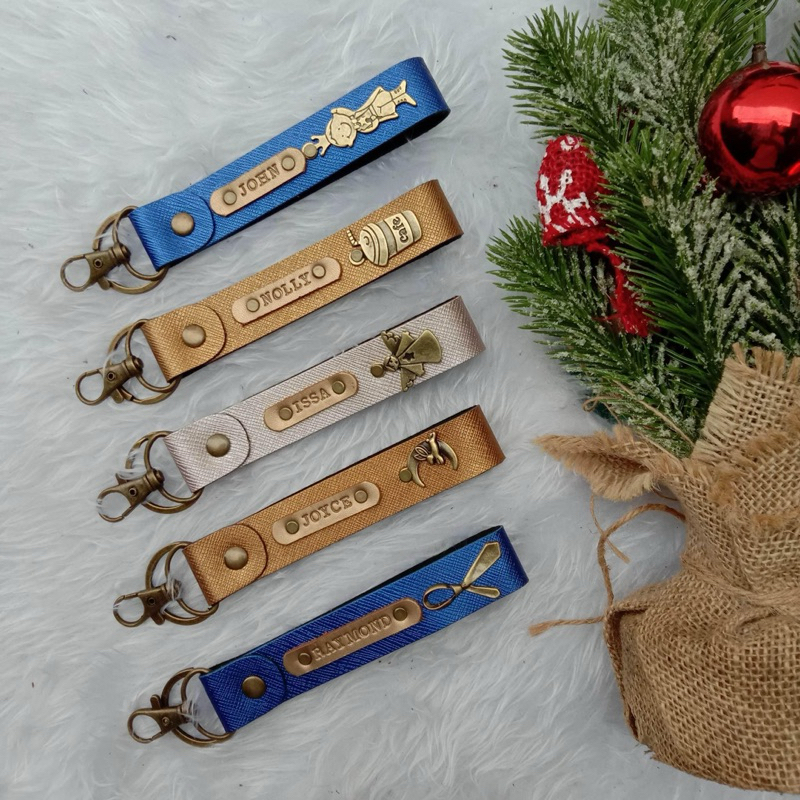 Personalized Keyholder | Thailand Leather | Shopee Philippines