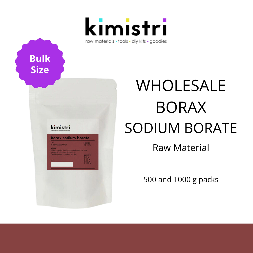 Wholesale Borax Sodium Borate for Skincare, Cleaners, Pest Control 500g ...