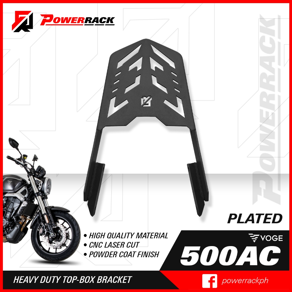 Top Box Bracket for VOGE 500AC- Bracket for Voge 500AC - Voge500 ...