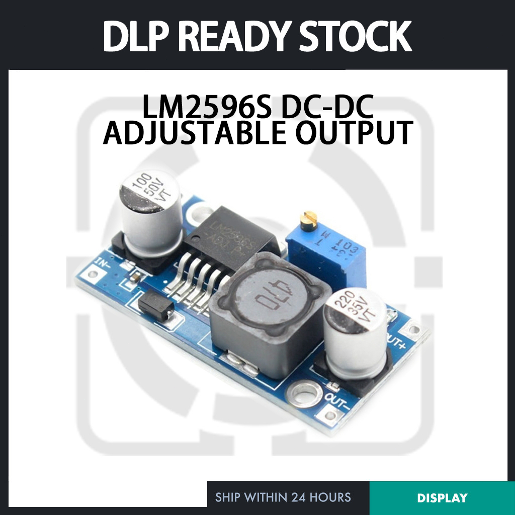 LM2596S LM2596 DC-DC Buck Converter Step Down Power Supply Module | Shopee Philippines