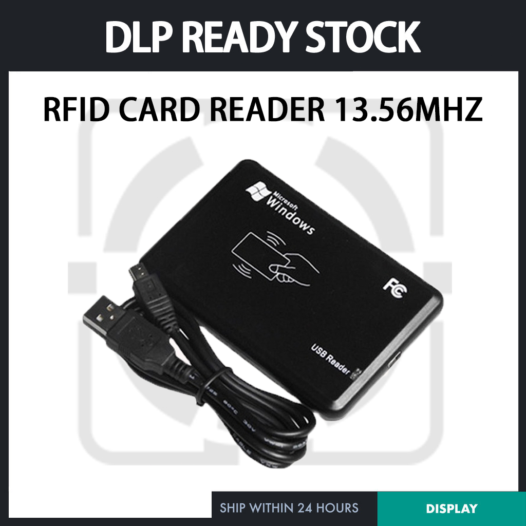 125KHz USB Proximity Sensor Smart Contactless RFID ID Card Reader ...